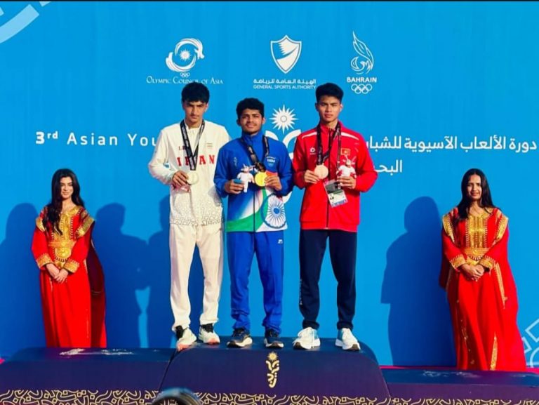 From a Hut to the Podium: Pune's Sunny Fulmali Wins Gold for India ...