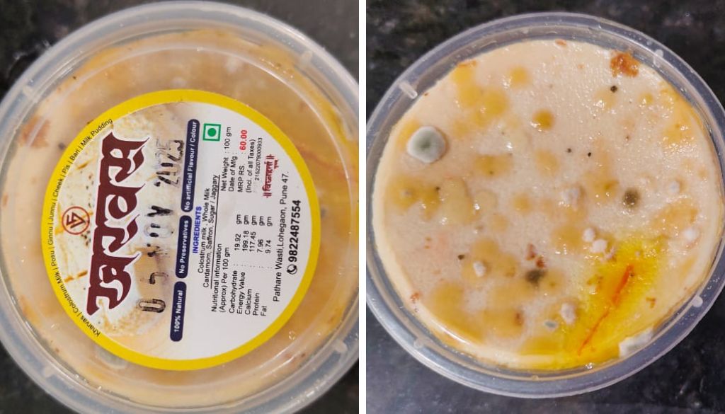 Highway Food Safety Under Question After Pune Woman Finds Fungus in ...