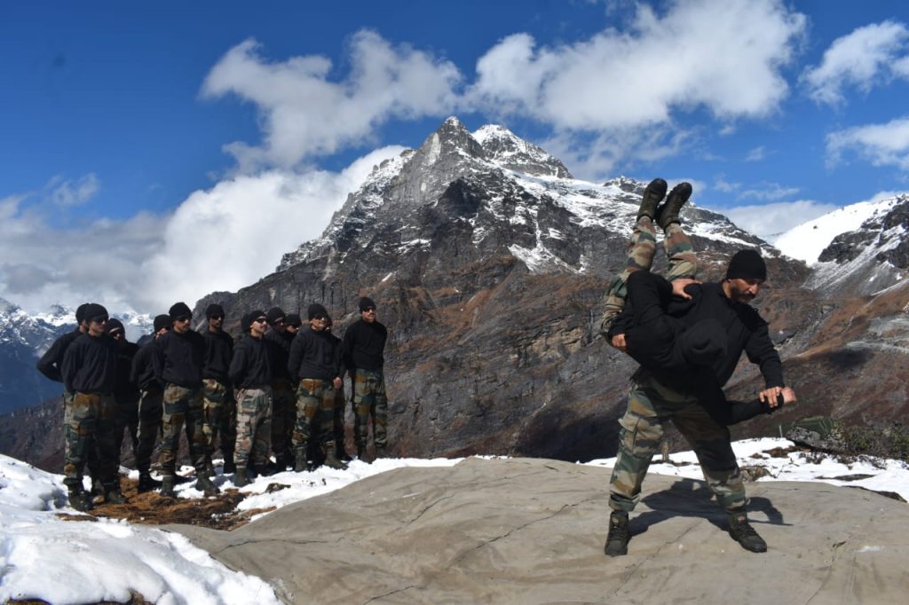 At 14,000 ft, Indian Army Soldiers Turn Into “Weapons” Through High ...
