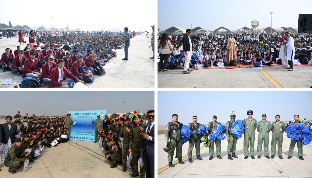 IAF Thrills Pune with Air Awareness Campaign, 10,000 Students Attend ...