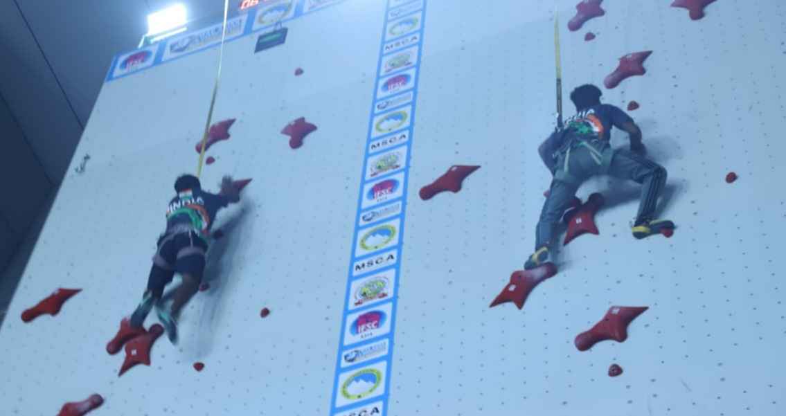Pune: IFSC Asian Climbing Championship 2025 Kicks Off in Pimpri ...