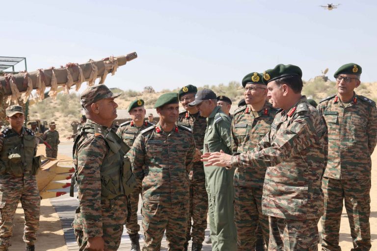 Indian Army Conducts High-Intensity Desert Exercise to Validate New War ...