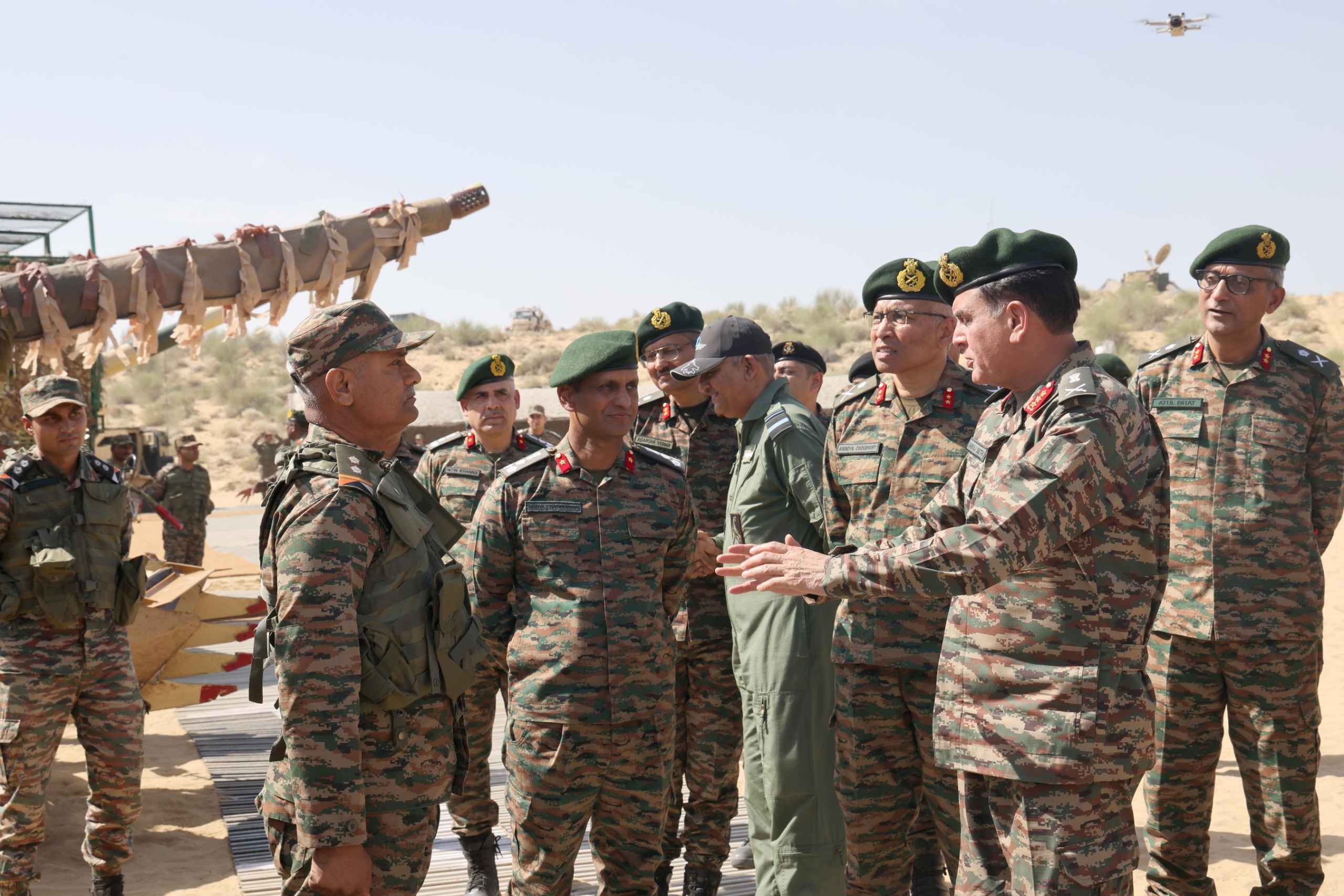 Indian Army Conducts High-Intensity Desert Exercise to Validate New War ...