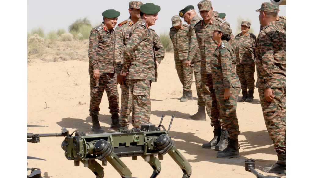 Indian Army Conducts High-Intensity Desert Exercise to Validate New War ...