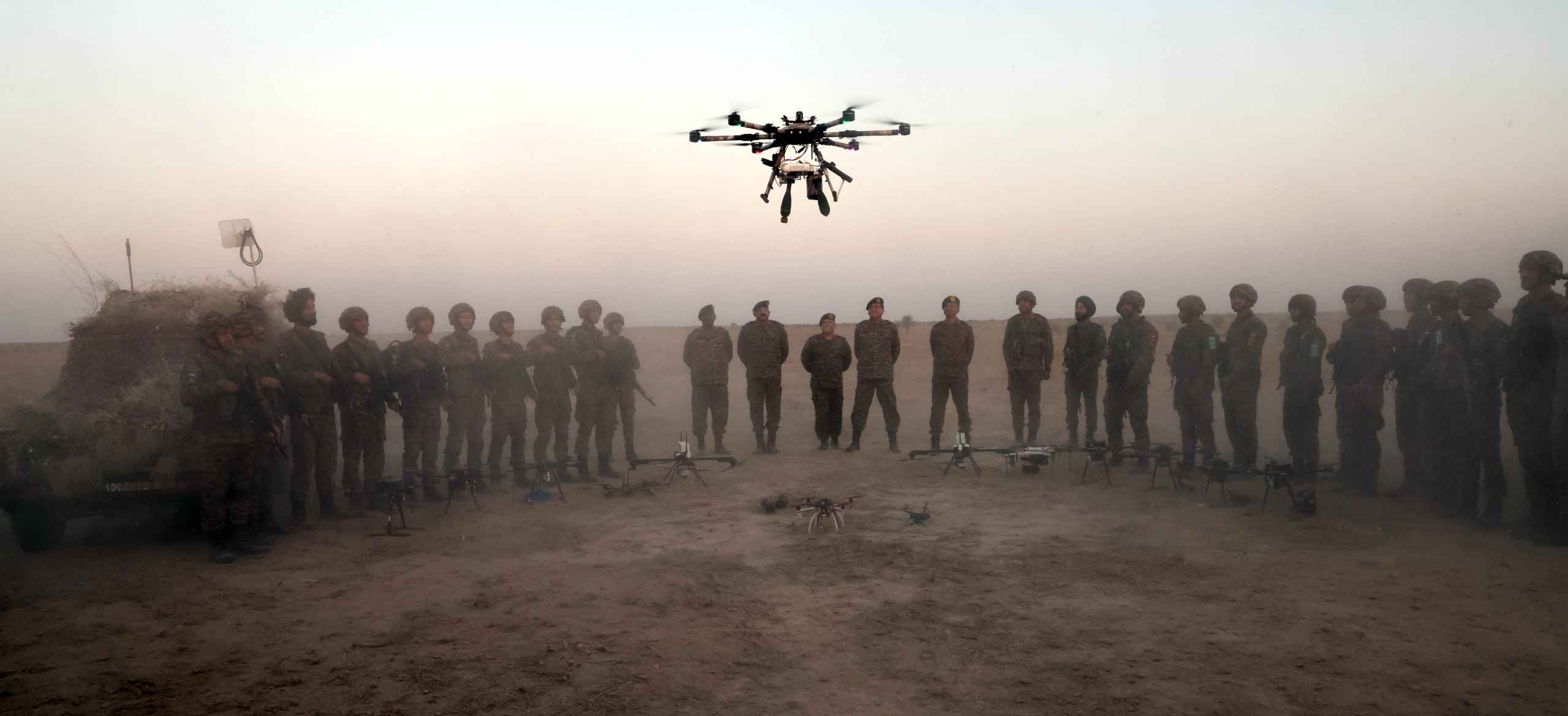 Indian Army and IAF Conduct Joint Airborne Exercise ‘MaruJwala’ Under ...