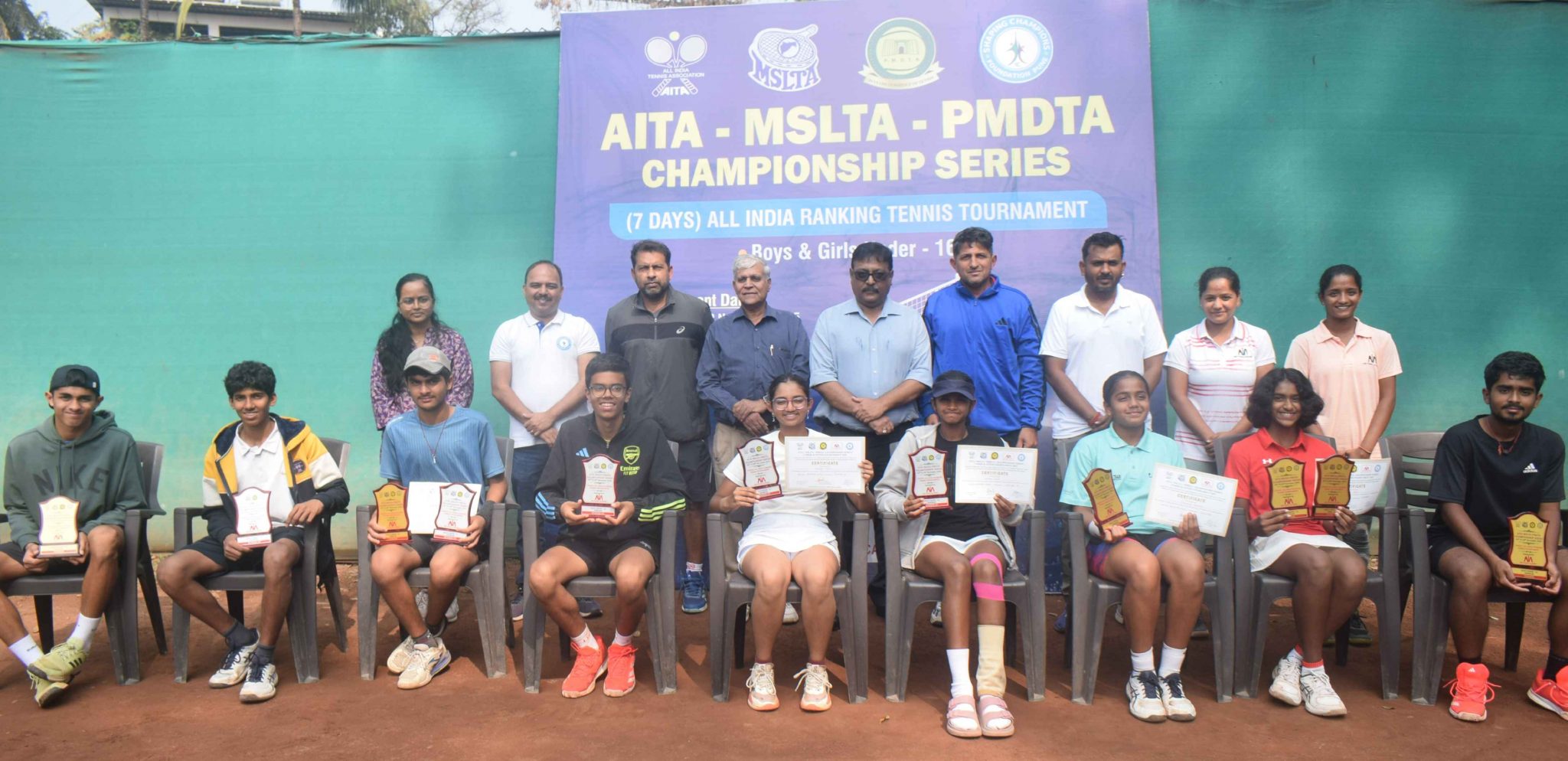 Double Crown for Rishita Yadav at MSLTA–Navsahyadri Krida Sankul All ...
