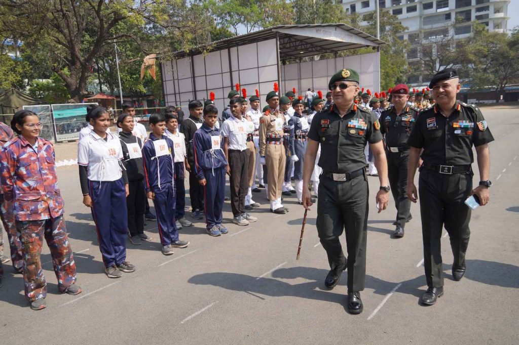 Maj Gen Vivek Tyagi Visits Pune NCC Group Headquarters, Reviews ...