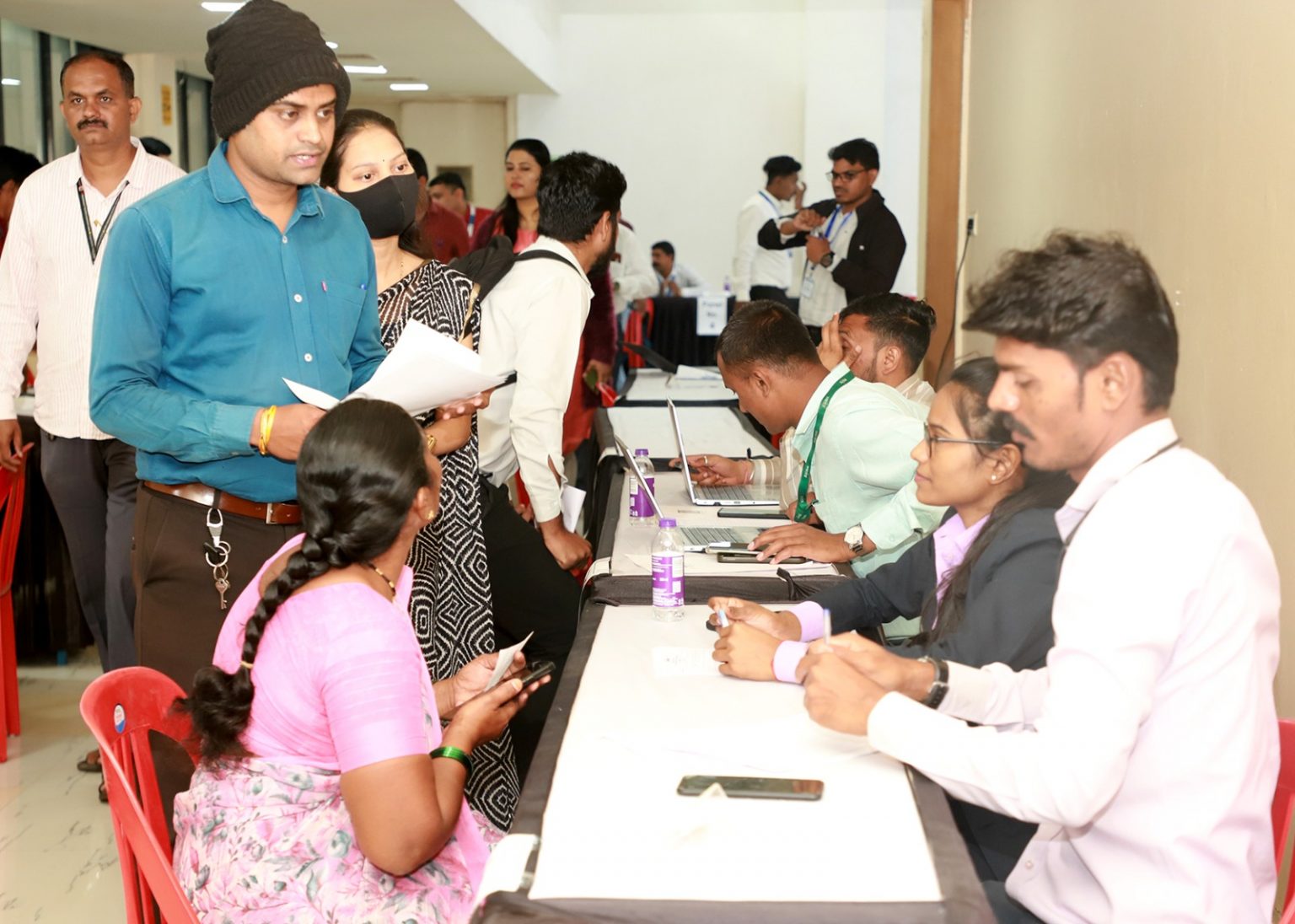 Pune: PCMC Job Fair Draws Strong Turnout; Over 1,000 Employment ...