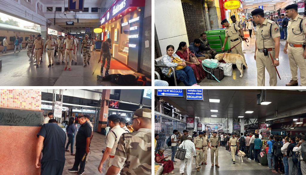 Over 130 Security Personnel, 75 CCTV Cameras Guard Pune Railway Station ...