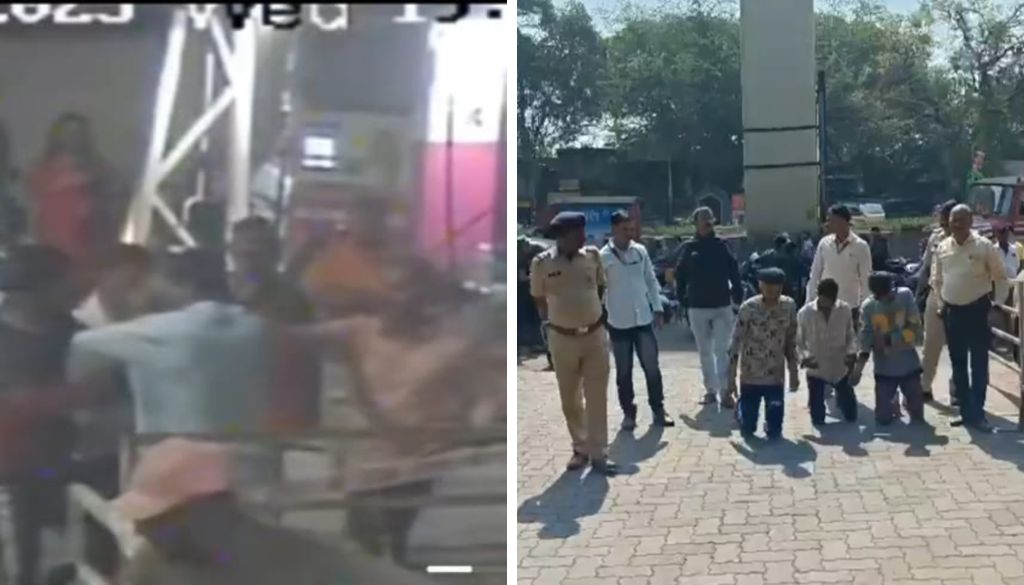 Pune: Petrol Pump Attack Accused Arrested Within 24 Hours After ...