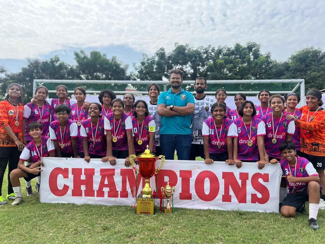 Pune District Women's Team Wins Maharashtra State Inter-District Junior ...