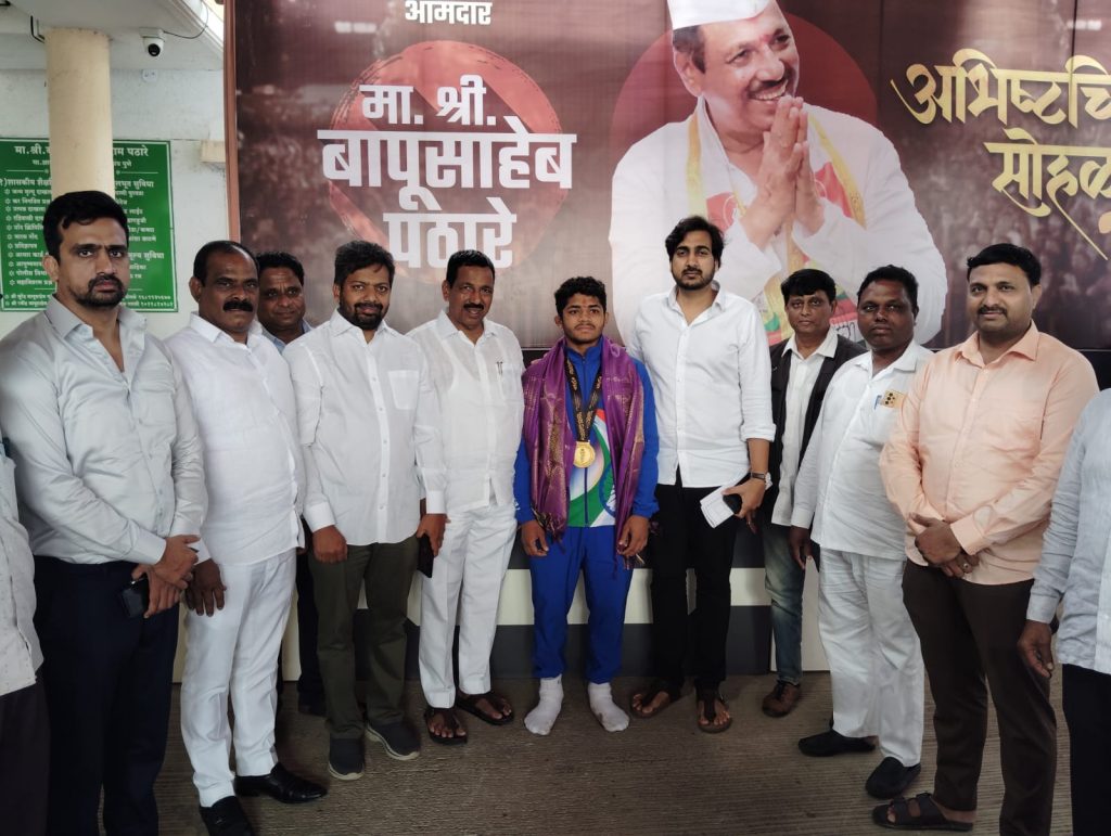 From a Hut to the Podium: Pune's Sunny Fulmali Wins Gold for India ...