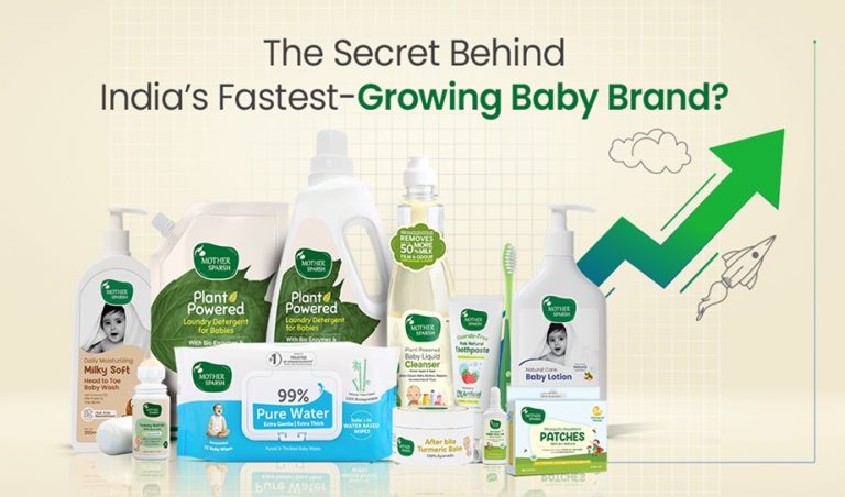 India’s Fastest-Growing Baby Brand: Mother Sparsh’s Success Secrets