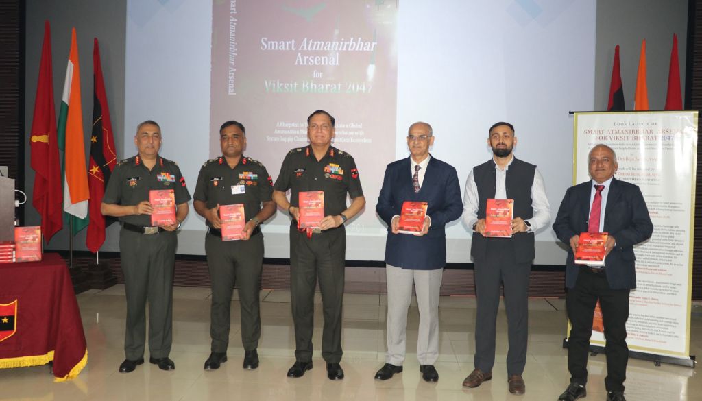 Pune: 'Smart Atmanirbhar Arsenal for Viksit Bharat 2047’ Released at ...