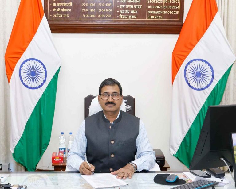 After Demise of Vijay Kumar, Vivek Kumar Gupta Takes Additional Charge ...