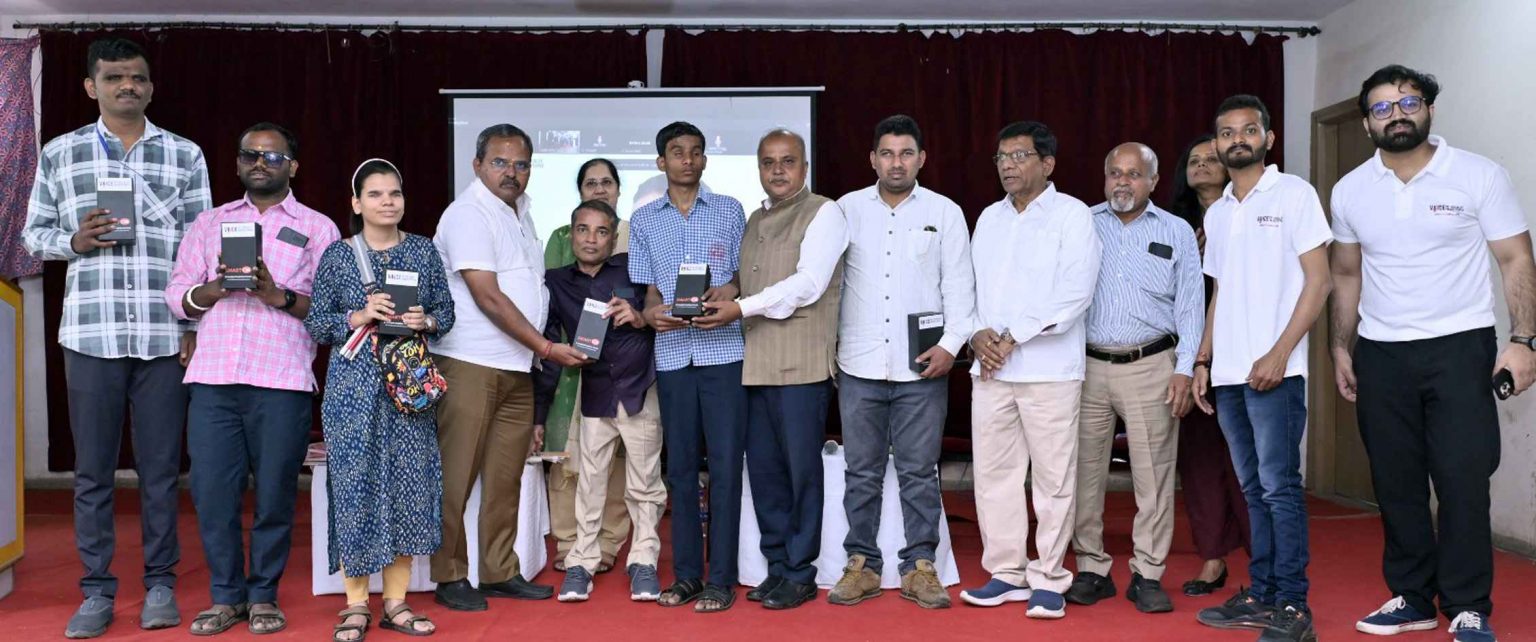 The Voice of Specially Abled People Empowers 75 Visually Impaired ...