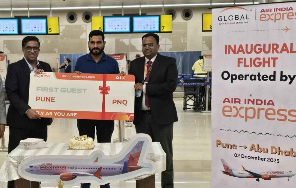 Air India Express Launches Direct Pune–Abu Dhabi Flight, Boosting ...