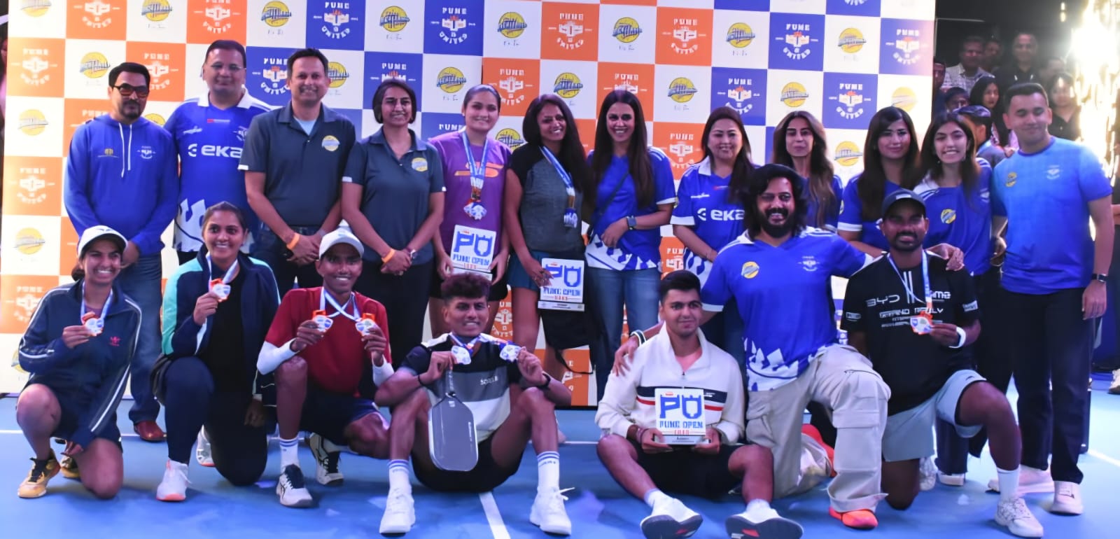 Pune Open: Celebrity-Filled Pickleball Festival Concludes at ADYPU ...