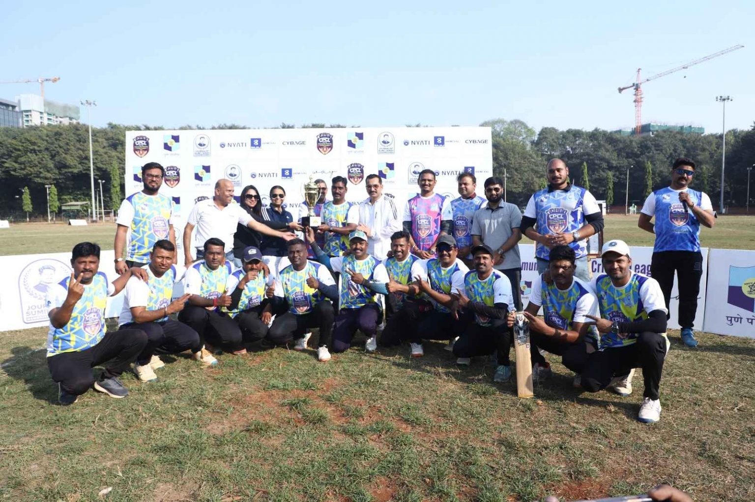 Pune: Community Policing Cricket League 2025 Strengthens Citizen–Police ...