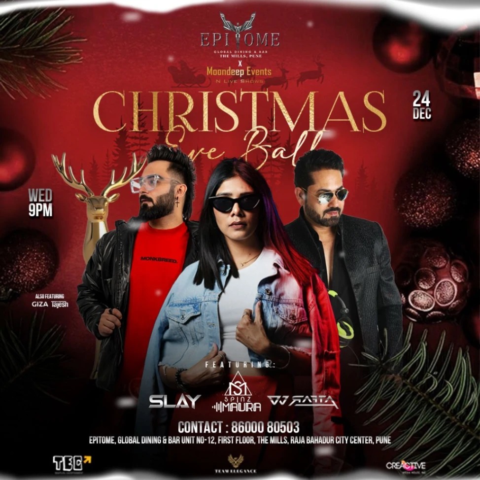 Epitome Pune to Host Christmas Eve Ball with City’s Leading DJs on December 24 - Punekar News
