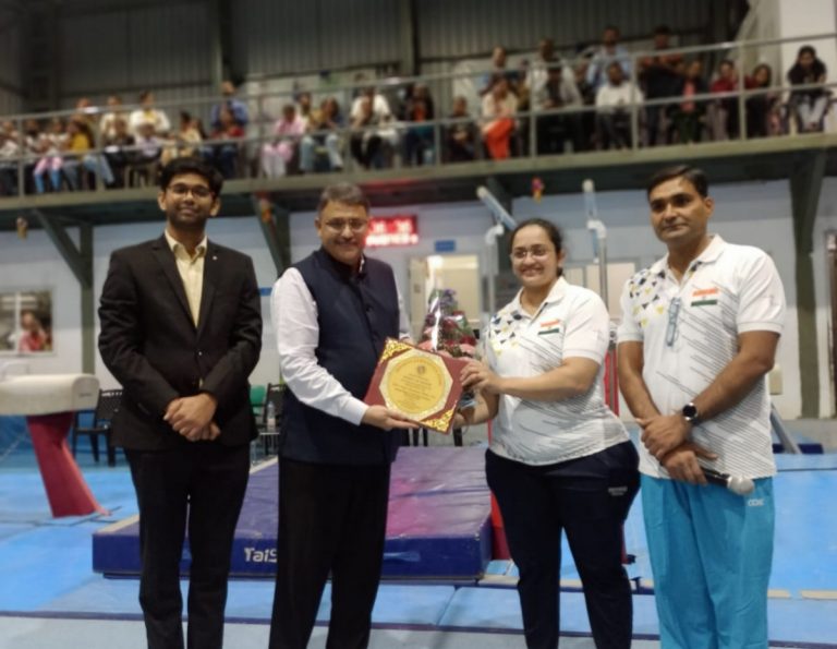 Sports Secretary Hari Ranjan Rao Urges Pune Gymnasts to Dream Big for ...