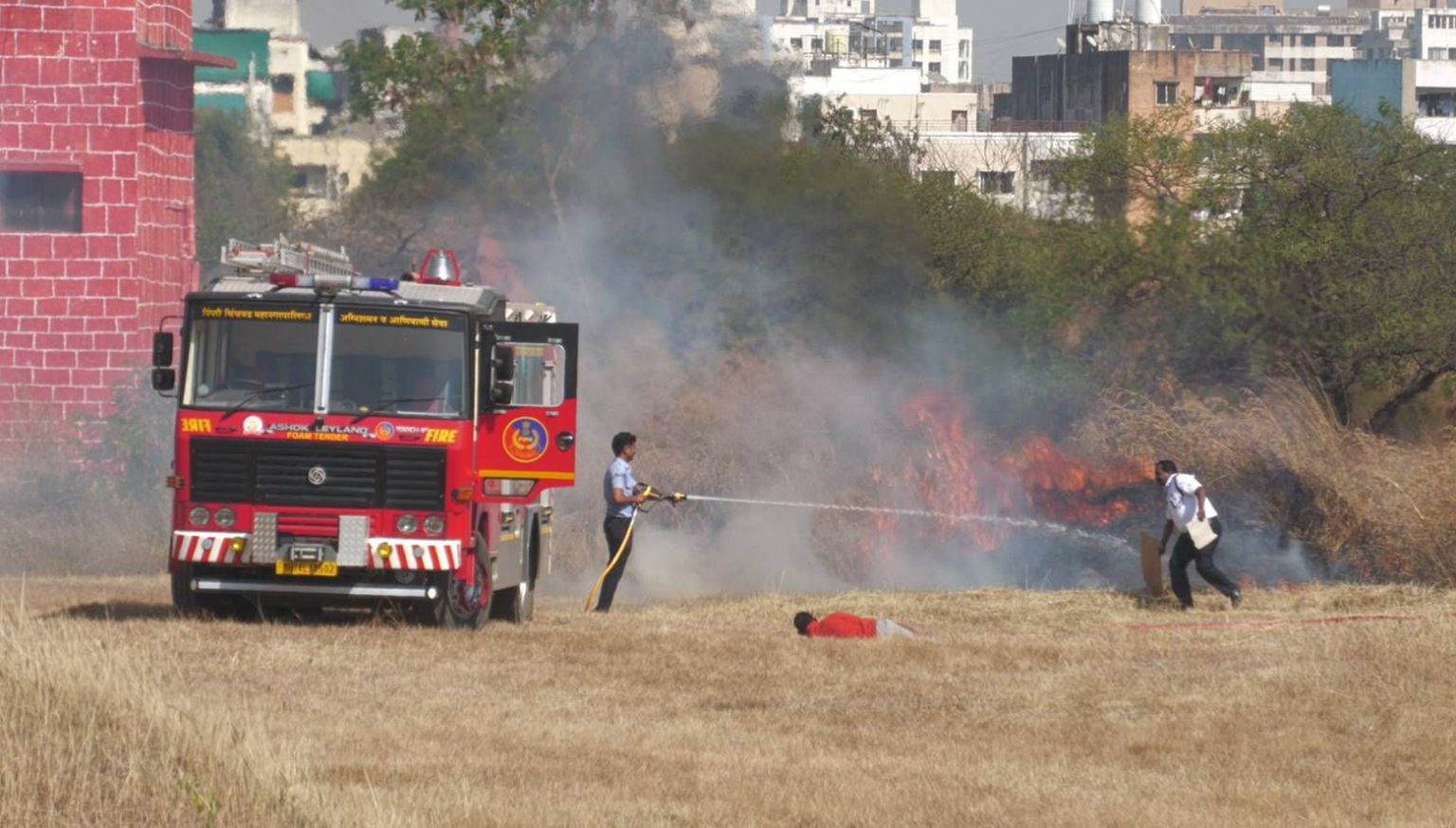 High-Intensity Military–Civil Fusion Exercise Held in Pune to Test ...