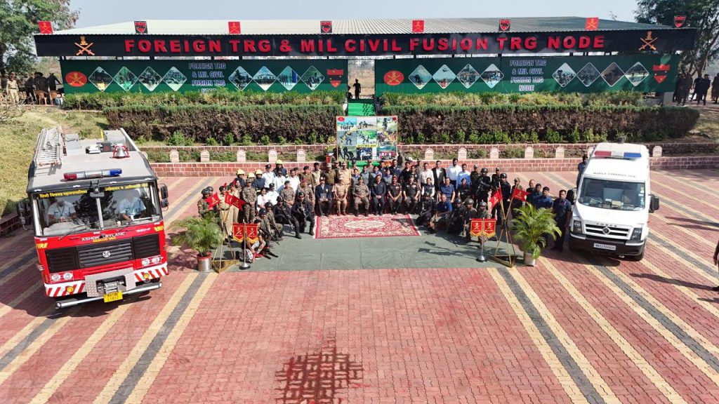 High-Intensity Military–Civil Fusion Exercise Held in Pune to Test ...