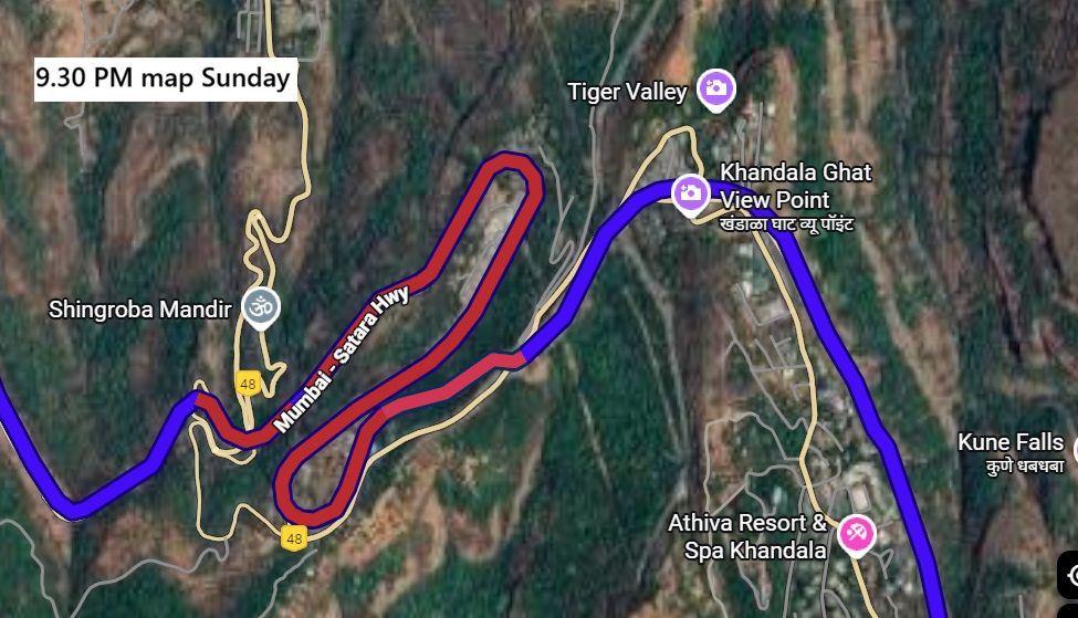 Year-End Travel Chaos: Pune-Mumbai Expressway, Highways Choke with ...