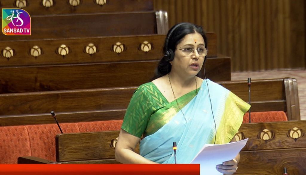 MP Medha Kulkarni Seeks Urgent Infrastructure Upgrade at Maharashtra’s ...