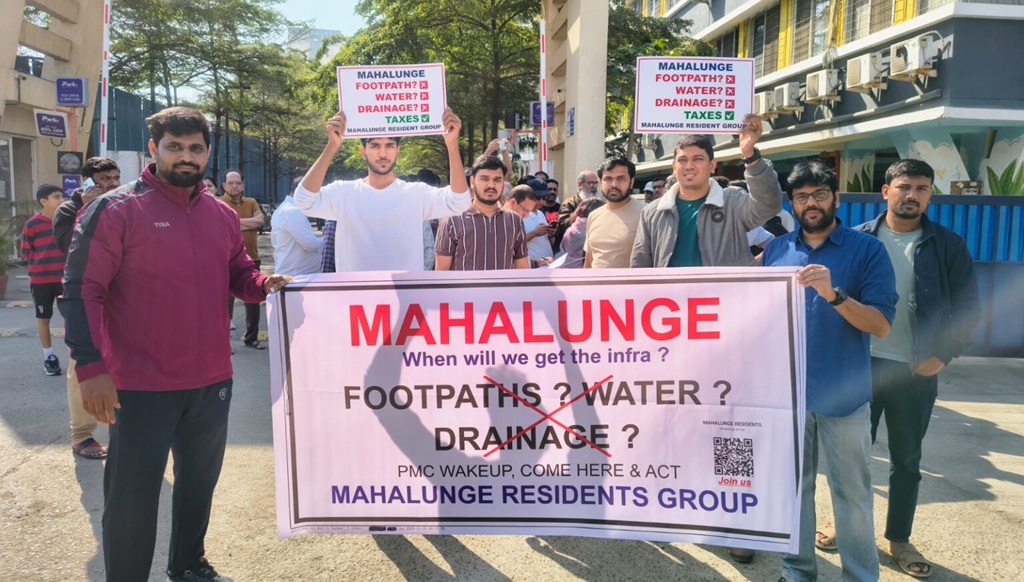 Pune: Mahalunge–Balewadi Residents Seek Safe Footpath, Better ...