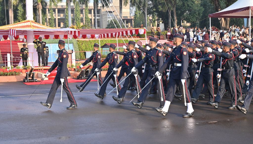 NDA 149th Passing Out Parade: Navy Chief Reviews Grand Ceremony in Pune ...
