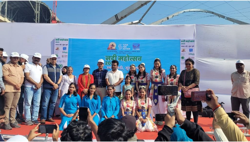 Pune Celebrates River Festival 2025 with Massive Mutha River Cleanup ...