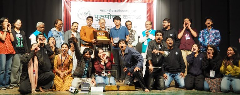 Purushottam Karandak 2025: SP College Wins Top Honour with ‘Atlya Gathi ...