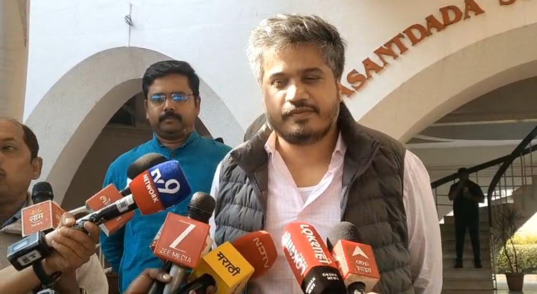 Major Political Move in Pune: Rohit Pawar Confirms NCP Unity for PMC ...