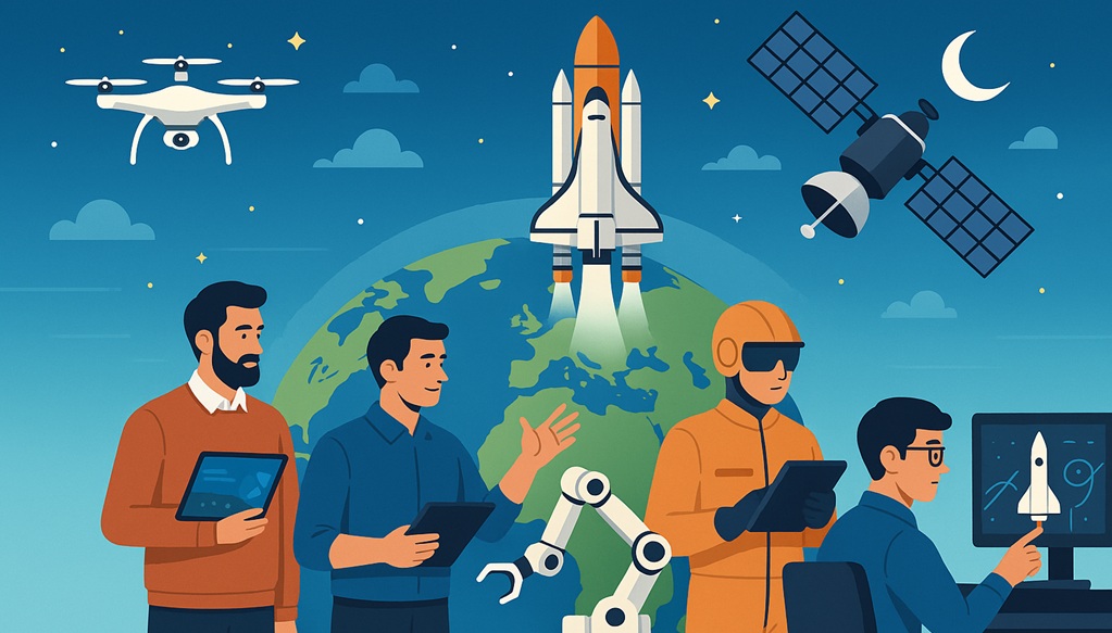 Pune Emerges as Major Talent Base in India’s Expanding Aerospace, Drones & SpaceTech Sector ...