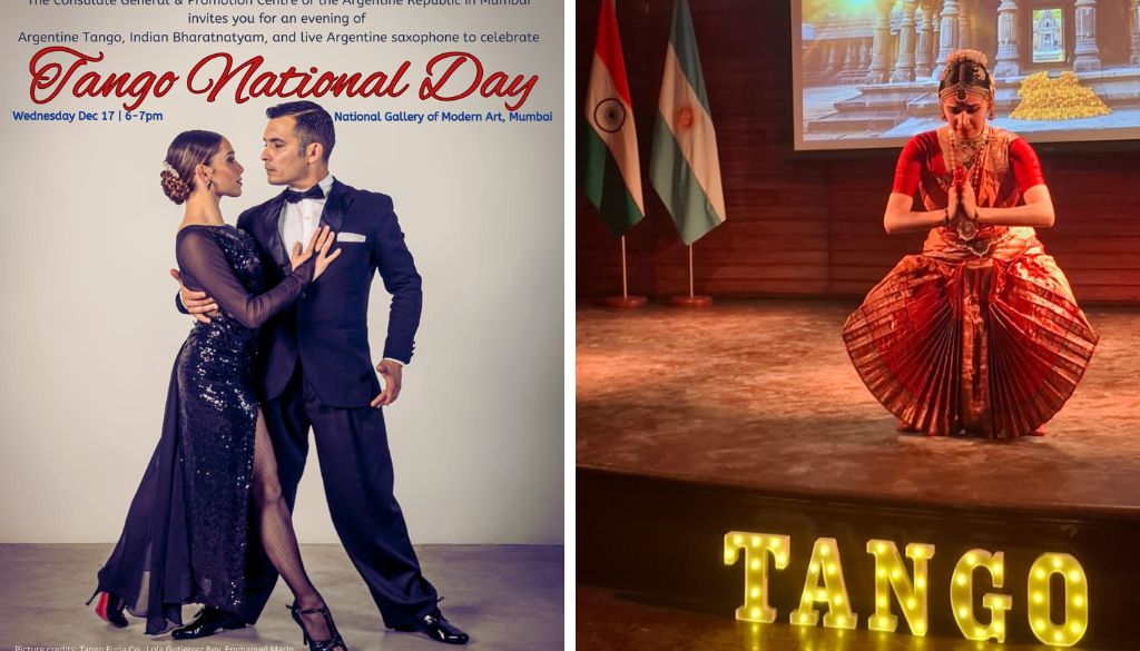 Argentine Tango National Day marked with cross-cultural performances in ...