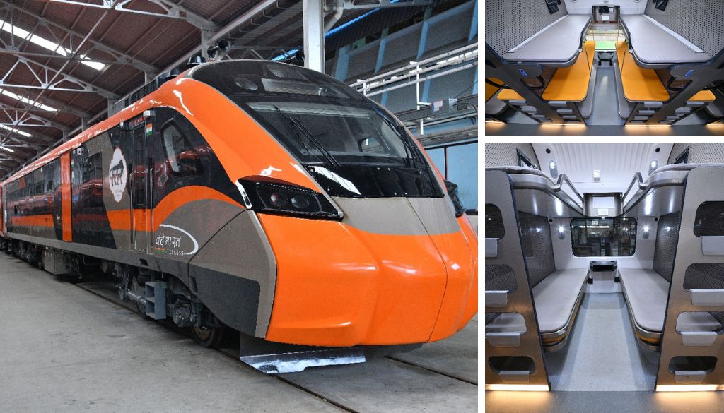 India to Get First Vande Bharat Sleeper Train in January - Punekar News