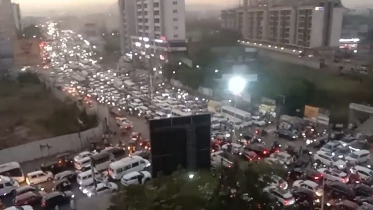 Pune: Wakad School Traffic Jam Goes Viral, Residents Seek Police Action ...