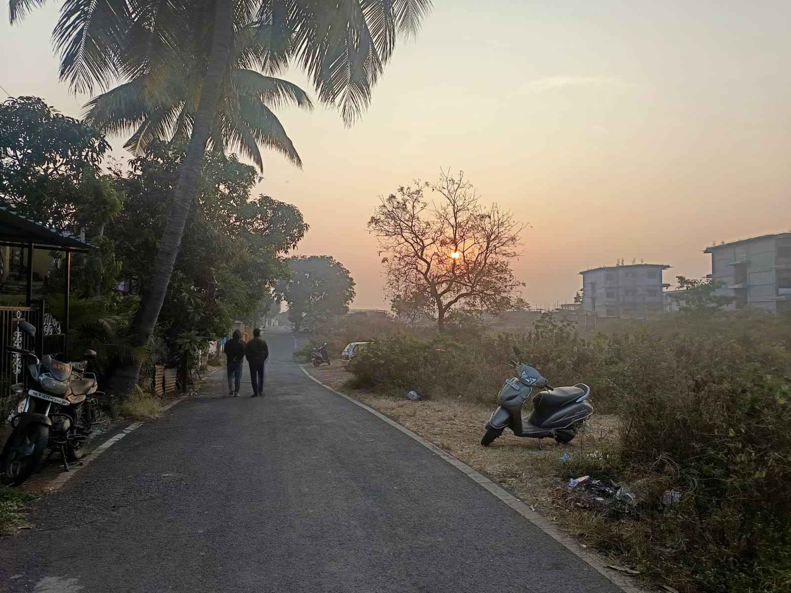Winter in Pune: Mild Daytime, Cold Nights Persist Across District ...