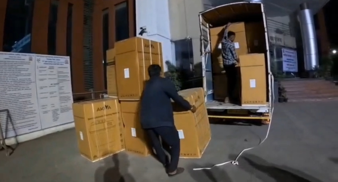 Pimpri-Chinchwad: 19 Washing Machines Seized by Flying Squad Ahead of ...