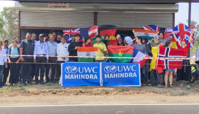 30 students from Mahindra United World College of India Create ...