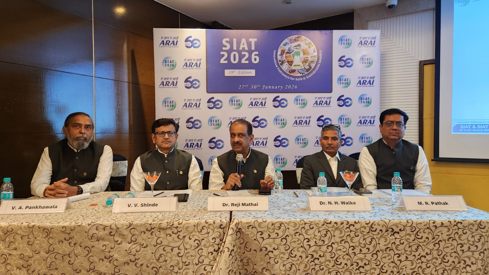 ARAI to organise ‘Symposium on International Automotive Technology ...