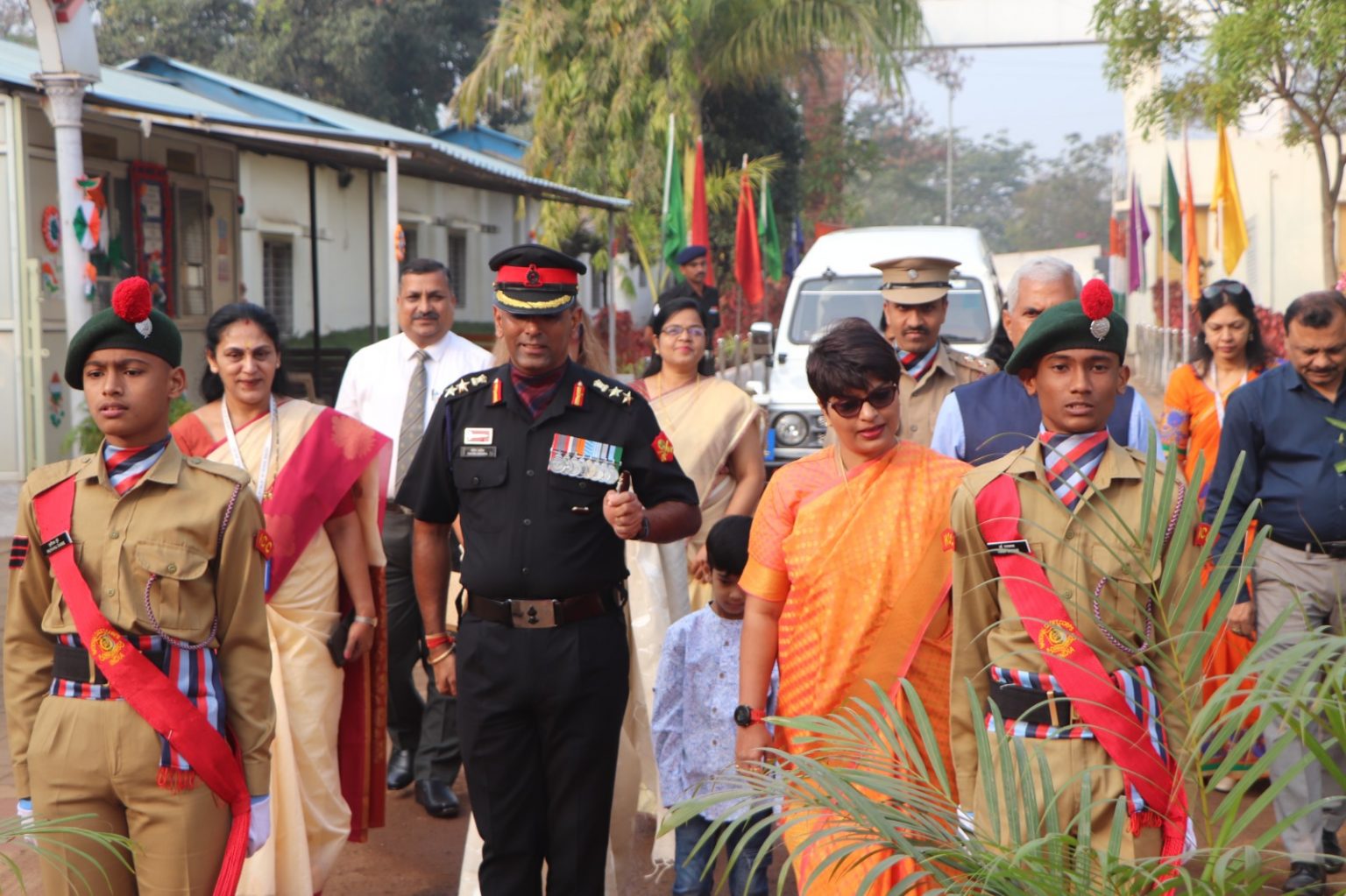 Pune: Army Public School Dighi Marks 77th Republic Day with Grand ...