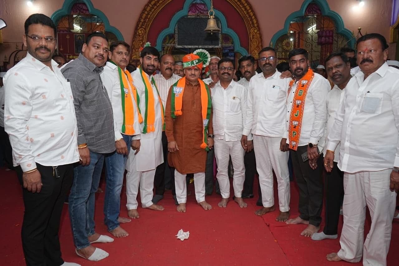 PCMC Elections 2026: BJP Launches Ward 25 Campaign in Punawale With ...