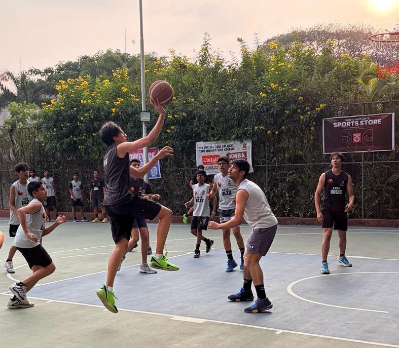 Back to back wins for Bulls at KMBA Basketball League - Punekar News