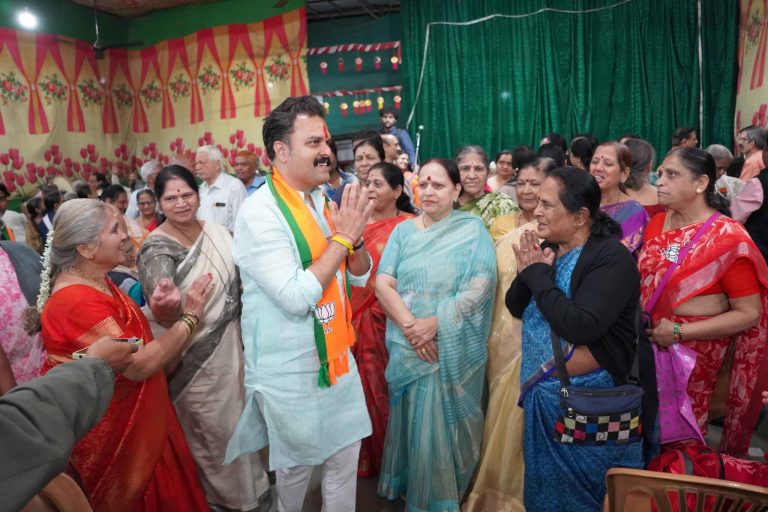 PMC Elections: Bappu Mankar Promises Doorstep Solutions Through Mobile ...