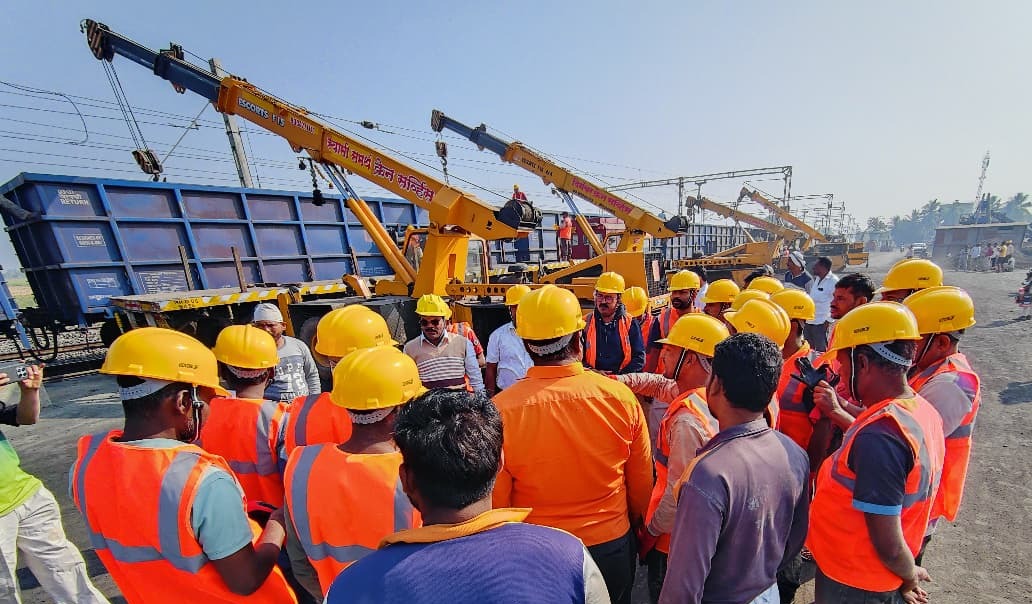 Pune: Bhigwan Records New Freight Milestone as Solapur Division Begins ...
