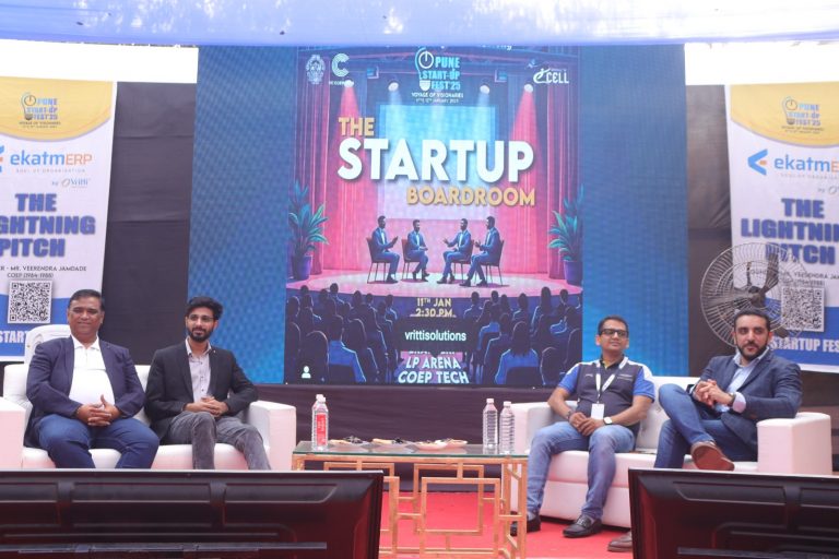 COEP Technological University to Host Pune Startup Fest: A National ...