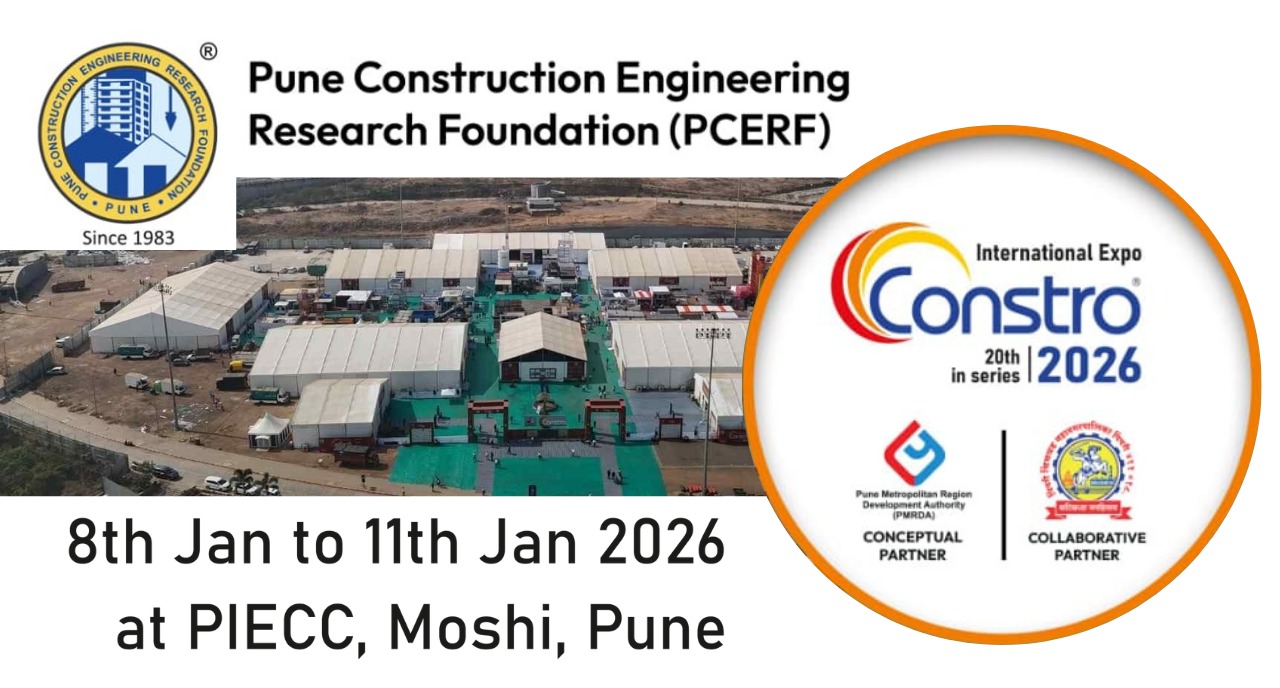 CONSTRO 2026 — India’s Largest Integrated Construction Expo Returns to ...