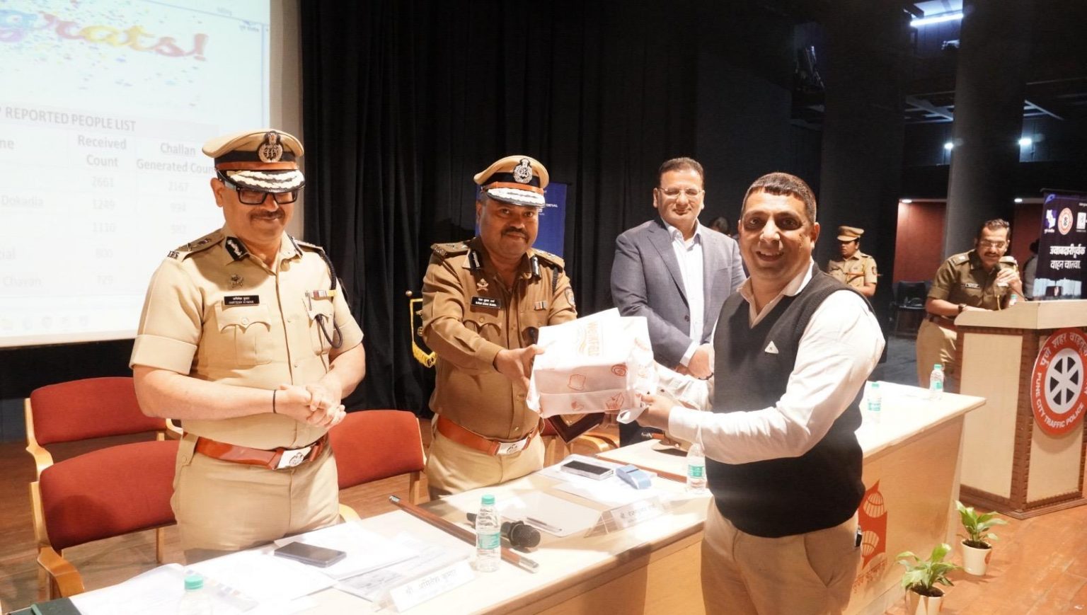 Pune: Citizens Step Up as Digital Traffic Watchdogs, Five Felicitated ...